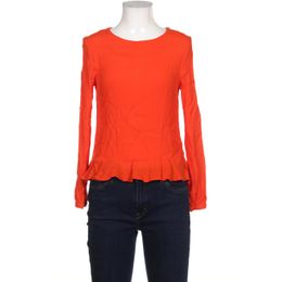 Tommy Jeans Damen Bluse, orange, Gr. 36