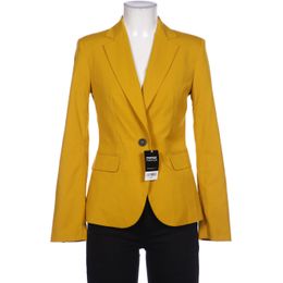 Zara Damen Blazer, gelb, Gr. 36