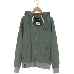 Naketano Damen Kapuzenpullover, grün, Gr. 38