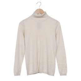 Tom Tailor Damen Pullover, cremeweiß, Gr. 42