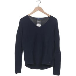 Tom Tailor Damen Pullover, marineblau, Gr. 36