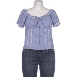 Country Line Damen Bluse, blau, Gr. 40