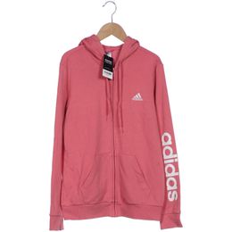 Adidas Damen Kapuzenpullover, pink, Gr. 38