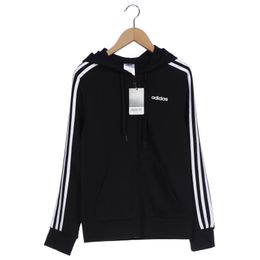 Adidas Damen Kapuzenpullover, schwarz, Gr. 36