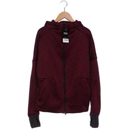 Adidas Damen Kapuzenpullover, bordeaux, Gr. 38