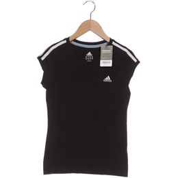 Adidas Damen T-Shirt, schwarz, Gr. 34