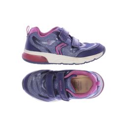 Geox Damen Kinderschuhe, blau, Gr. 28