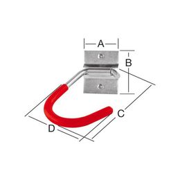 Vormann - Hängs dran Fahrradhaken 125X90X75X58mm