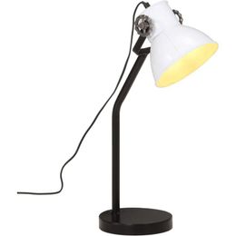 Schreibtischlampe 25 w Weiß 17x17x60 cm E27