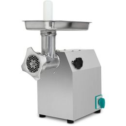 Vertes - Fleischwolf Fleischmaschine Faschiermaschine Elektrisch, Edelstahl, 1100W, 220 kg/h, Größe 22, Professionell f. Gastro, 2 Einfüllschalen, 4