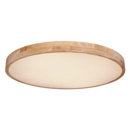 Globo Lighting - RAINER - Deckenleuchte Metall holzoptik, LED