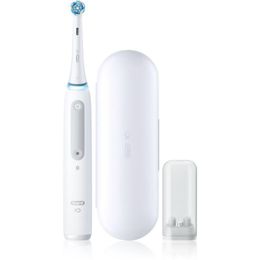 Oral-B Oral B iO4 elektrische Zahnbürste + Etui Quite White