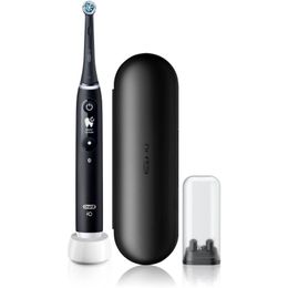 Oral-B Oral B iO6 elektrische Zahnbürste + Etui Black Onyx