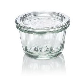 Gastro WECK Bundt cake Gugelhupfglas 165ml - 12er SET