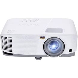 Viewsonic Beamer PA503W DLP 3800 ANSI-Lumen 1280 x 800 WXGA 3D ready, automatische Trapezkorrektur, HD ready, mit Fernbedienung, VGA Eingang, Integrierter