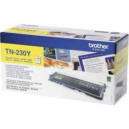 Brother Toner TN-230Y Original Gelb 1400 Seiten TN230Y