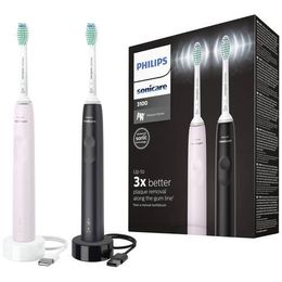 Philips Bodycare Serie 3100 HX3675/15 Elektrische Zahnbürste Schwarz, Weiß