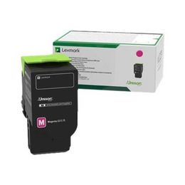 Lexmark Rückgabe Tonerkassette CS421 CS521 CS622 CX421 CX522 CX622 CX625 Original Magenta 1400 Seiten 78C20M0