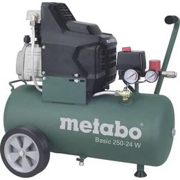 Metabo Druckluft-Kompressor Basic 250-24 W 24 l 8 bar