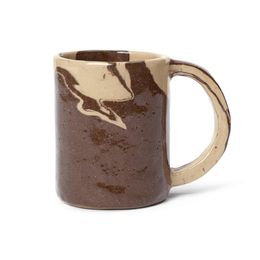 ferm LIVING - Ryu Tasse, 30 cl, sand / braun