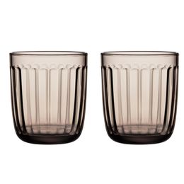 iittala - Raami Trinkglas 26 cl, leinen (2er-Set)