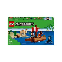 Lego Minecraft 21259 Die Piratenschiffreise