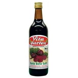 Vitagarten rote Bete Saft biologisch 750 ml