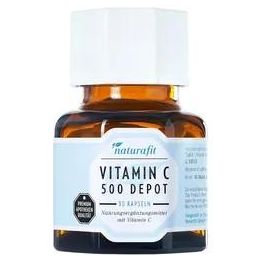 naturafit® Naturafit Vitamin C 500 Depot Kapseln 30 St