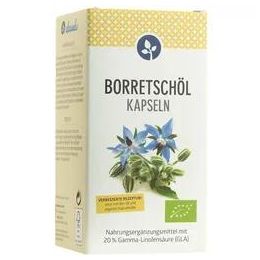 BorretschÖl 500 Mg Kapseln Bio Vegan 120 St