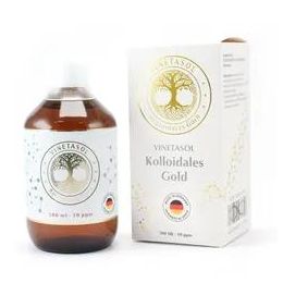 VINETASOL KOLLOIDALES GOLD - 10ppm 500 ml