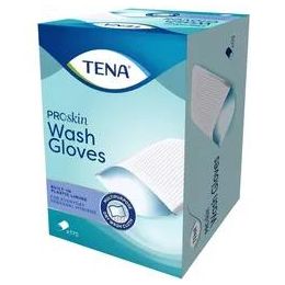 TENA WASH Glove with plastic Lining 175 St