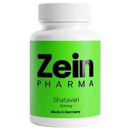 ZeinPharma Shatavari Extrakt 20 % 500 mg Kapseln 90 St