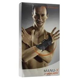 Manu-x Handgelenkorthese Gr.2 schwarz 07 1 St