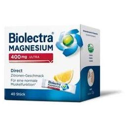 HERMES Arzneimittel Biolectra MAGNESIUM 400 mg ultra Direct 40 St