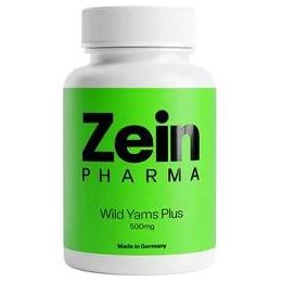 Zein Pharma Yamswurzel Kapseln mit 500 mg Extrakt pro Kapsel 120 St