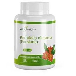 VitaSanum®- Portulaca oleracea (Purslane) 500 mg 100 Kapseln 100 St