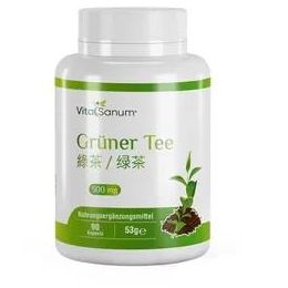 VitaSanum® - Grüner Tee ?? / ?? 500 mg 90 Kapseln 90 St