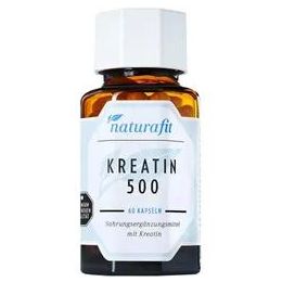 naturafit® Naturafit Kreatin 500 Kapseln 60 St