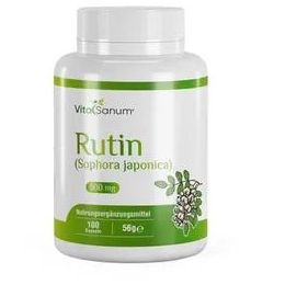 VitaSanum®- Rutin (Sophora japonica) 500 mg 100 Kapseln 100 St