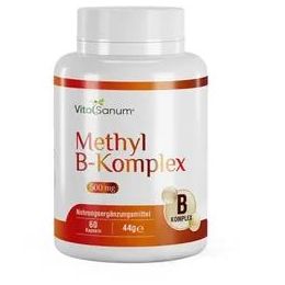 VitaSanum®- Methyl B-Komplex 500 mg 60 Kapseln 60 St