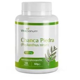 VitaSanum® - Chanca Piedra 500 mg 100 Kapseln 100 St