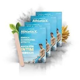 Capillum AMOVE AthleticX Enthaarungscreme als Pulver 3x300g 900 g