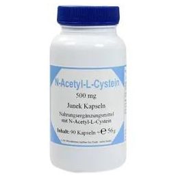 N-acetyl-l-cystein 500 mg Junek Kapseln 90 St