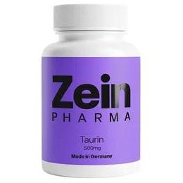 ZeinPharma Taurin 500 mg Kapseln 120 St