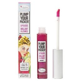 The Balm Lippen Lip Gloss Plump Your Pucker Lip Gloss Nr. 06 Magnify