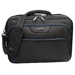 LIGHTPAK Laptoptasche LIMA 17 " Polyester Schwarz 44 x 13 x 31 cm