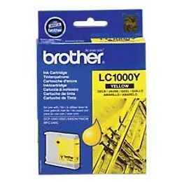 Brother LC1000Y Original Tintenpatrone Gelb