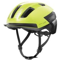 Fahrradhelm Abus "PURL-Y ACE" Helme Gr. M Kopfumfang: 54cm - 58cm, gelb (signal yellow)