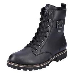 Winterboots Remonte Gr. 39, schwarz Damen Schuhe mit Zierschnalle