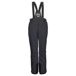 Skihose Killtec "KSW 249 WMN SKI PNTS" Gr. 46, Normalgrößen, blau (dunkelblau) Damen Hosen